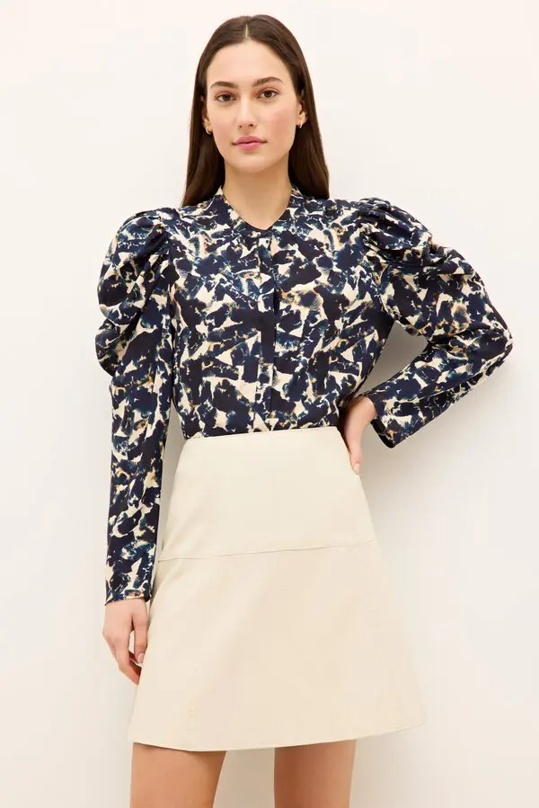 MARIE OLIVER Tysen Printed Blouse