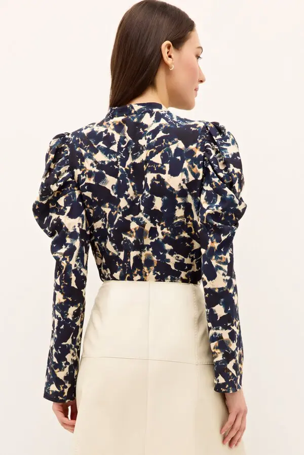 MARIE OLIVER Tysen Printed Blouse