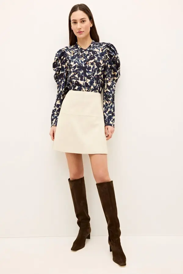 MARIE OLIVER Tysen Printed Blouse