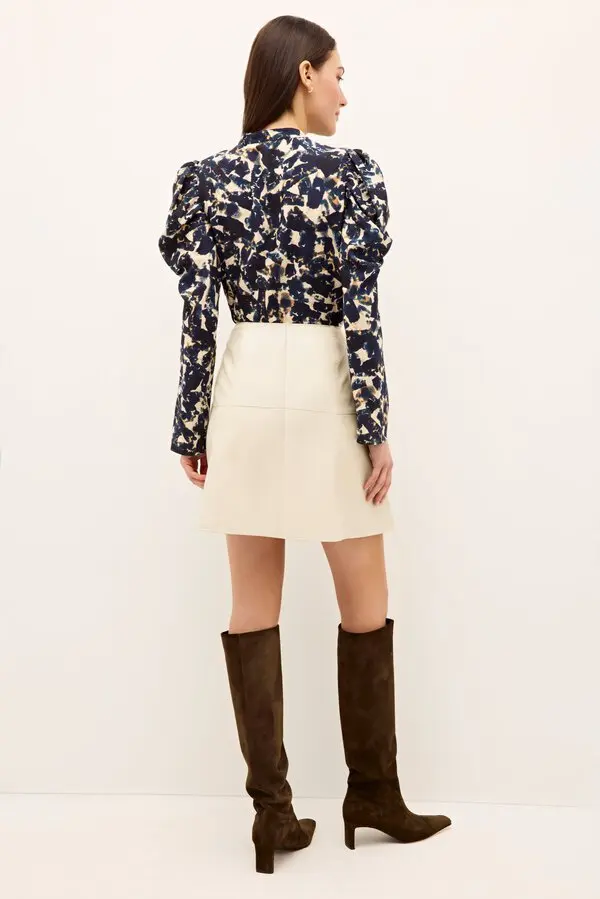 MARIE OLIVER Tysen Printed Blouse