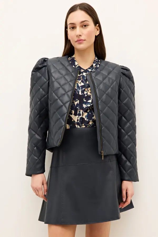 MARIE OLIVER Tysen Printed Blouse