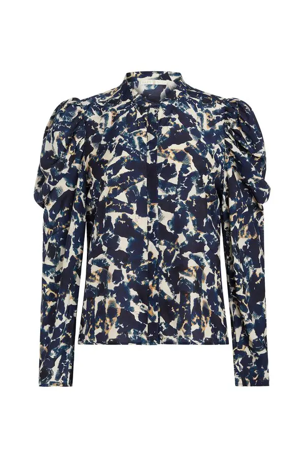 MARIE OLIVER Tysen Printed Blouse