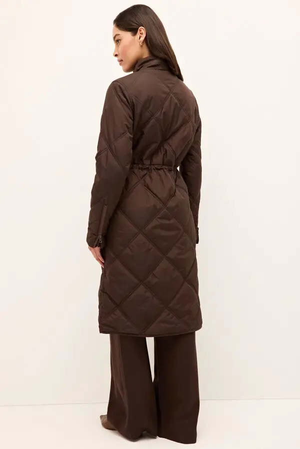 MARIE OLIVER Aiden Quilted Coat