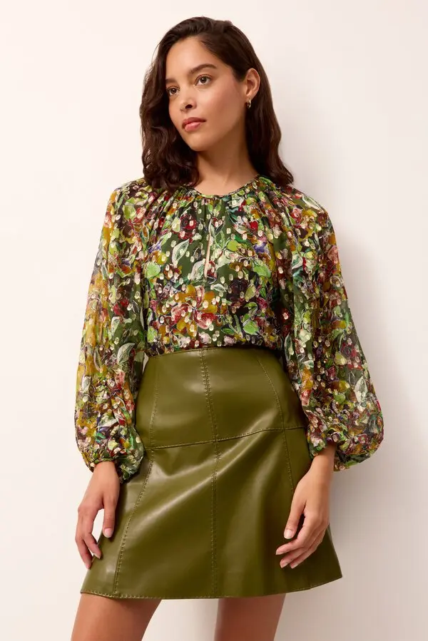 MARIE OLIVER Arabella Blouse - Bloom