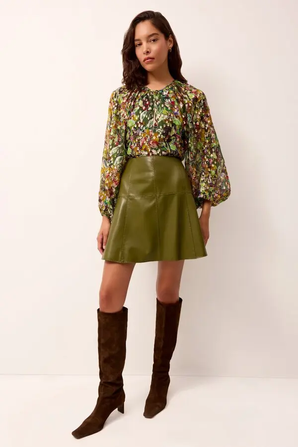 MARIE OLIVER Arabella Blouse - Bloom