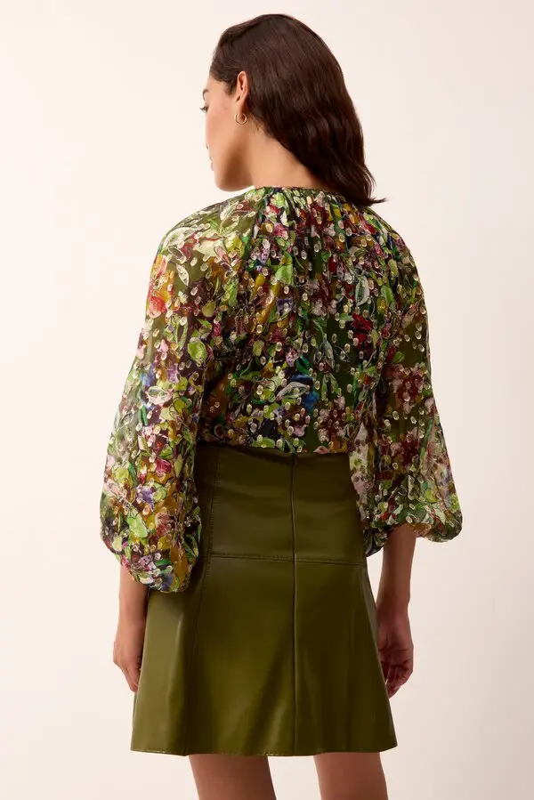 MARIE OLIVER Arabella Blouse - Bloom