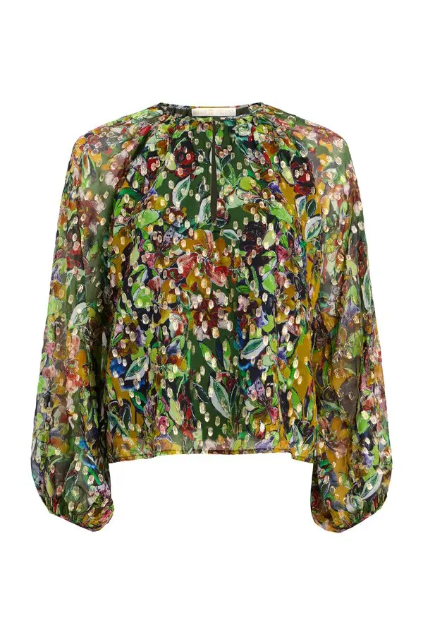 MARIE OLIVER Arabella Blouse - Bloom