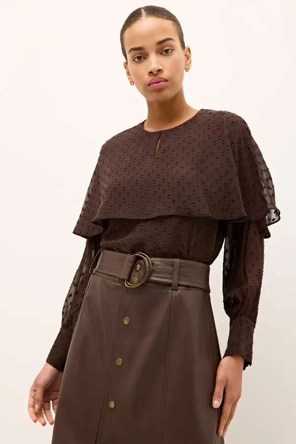 MARIE OLIVER Jayne Blouse