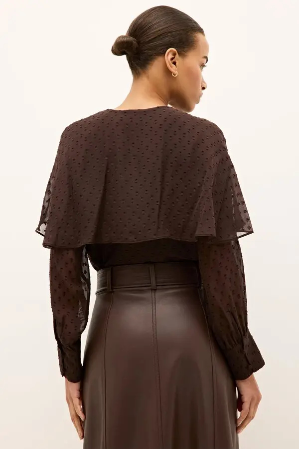 MARIE OLIVER Jayne Blouse