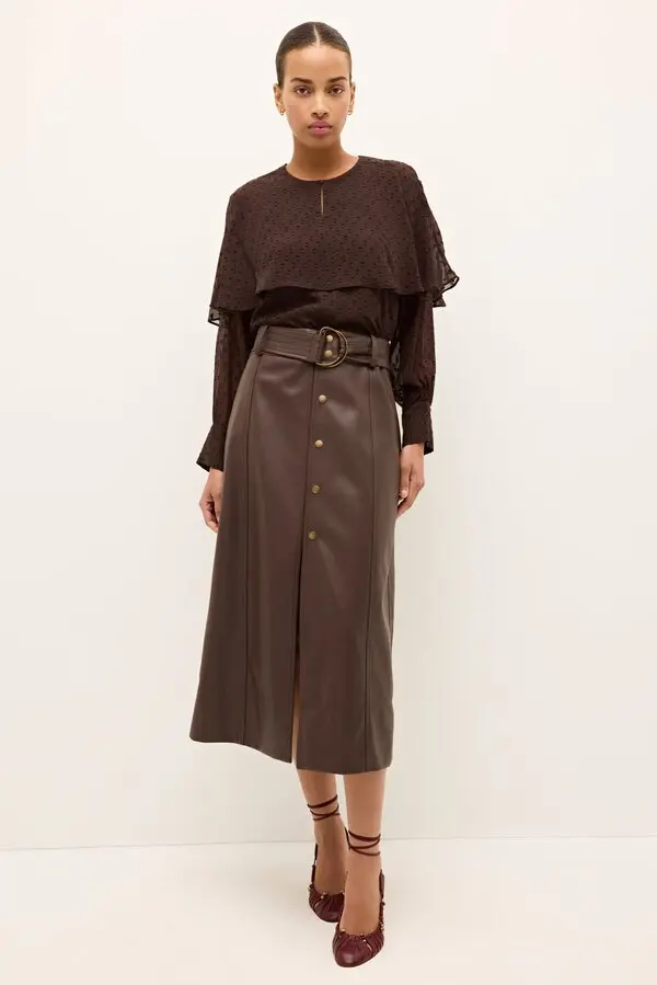 MARIE OLIVER Jayne Blouse