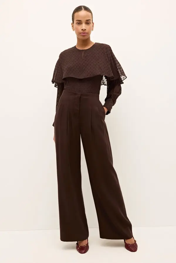 MARIE OLIVER Jayne Blouse