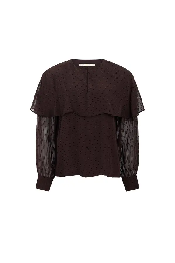 MARIE OLIVER Jayne Blouse