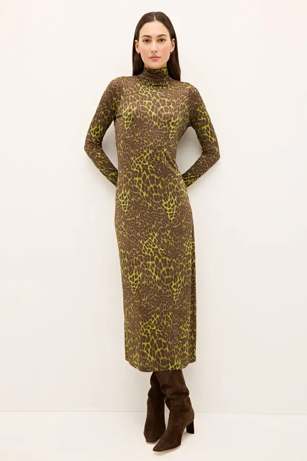 MARIE OLIVER Paxton Dress - Grasslands