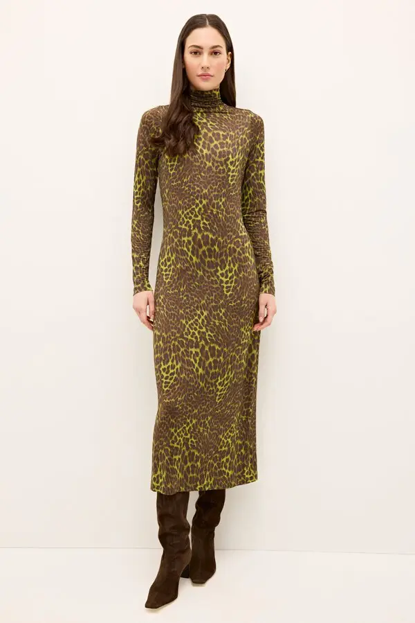 MARIE OLIVER Paxton Dress - Grasslands