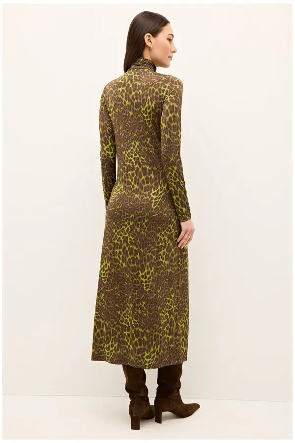 MARIE OLIVER Paxton Dress - Grasslands