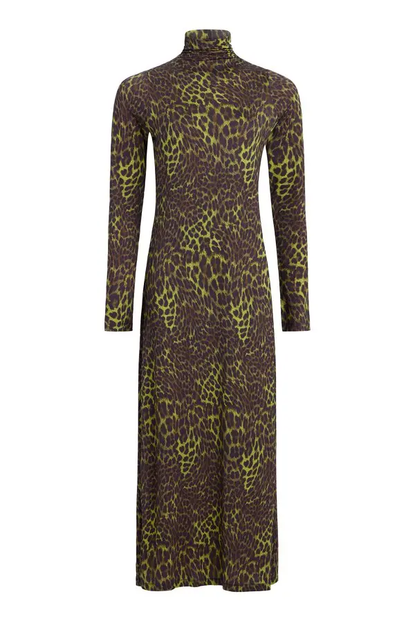 MARIE OLIVER Paxton Dress - Grasslands