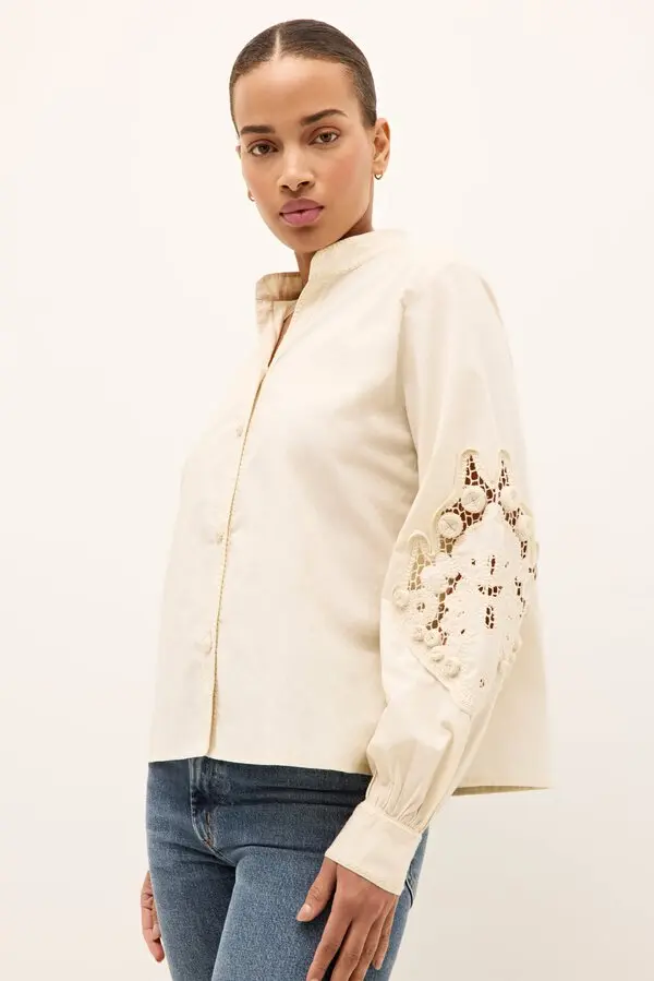 MARIE OLIVER Alden Top