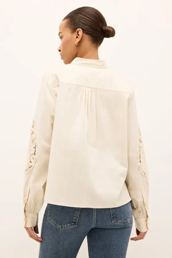 MARIE OLIVER Alden Top