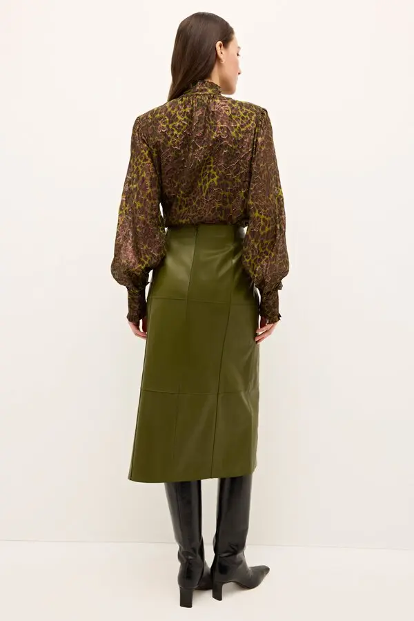 MARIE OLIVER Montana Blouse - Grasslands