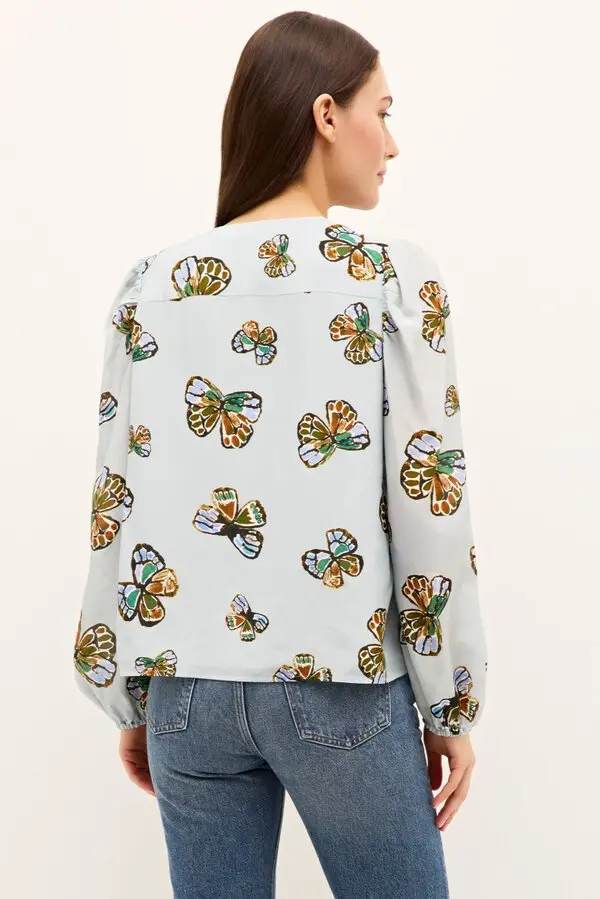 MARIE OLIVER Rosalind Printed Blouse
