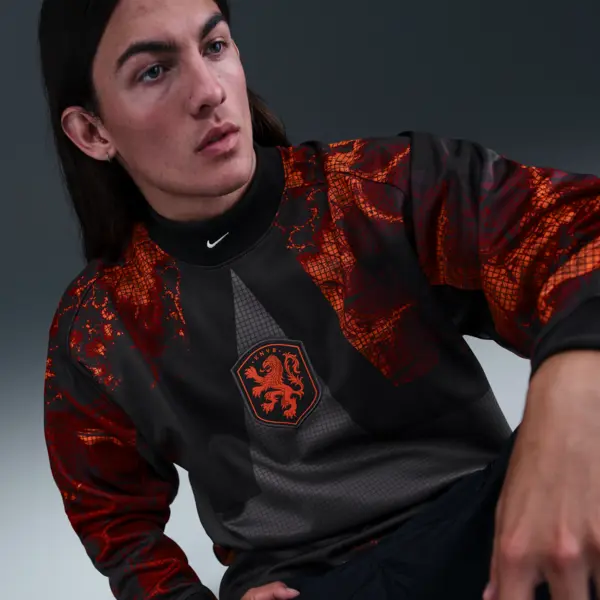 Nike Netherlands Hollywood Keeper Soccer Shirt