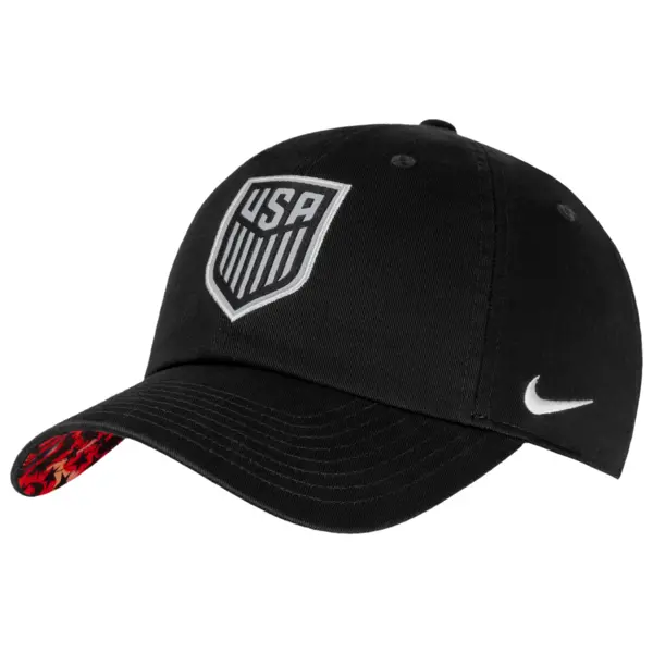 Nike Usa Club Soccer Cap - Black