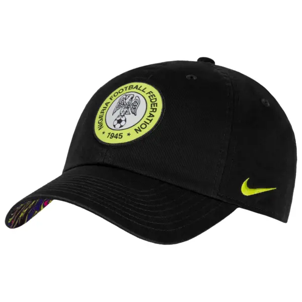 Nike Nigeria Club Soccer Cap - Black