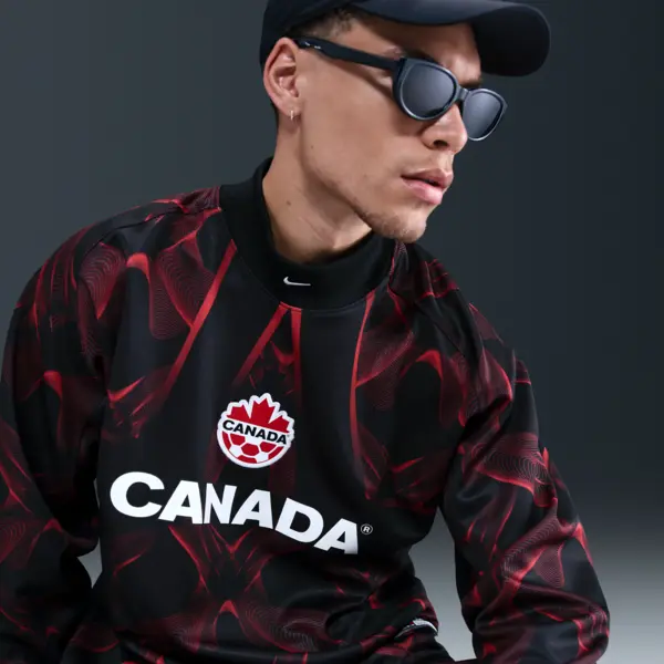 Nike Canada Hollywood Keeper Soccer Shirt