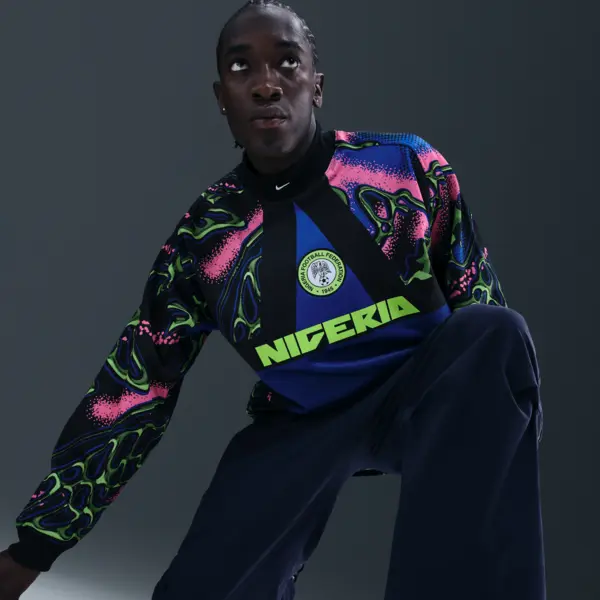 Nike Nigeria Hollywood Keeper Soccer Shirt