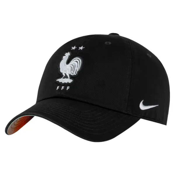 Nike France Club Soccer Cap - Black