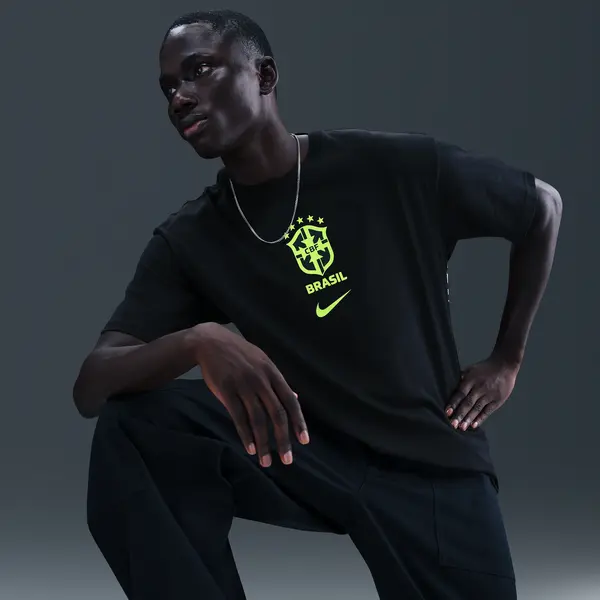 Nike Brazil Premium Goalkeeper Soccer T-shirt