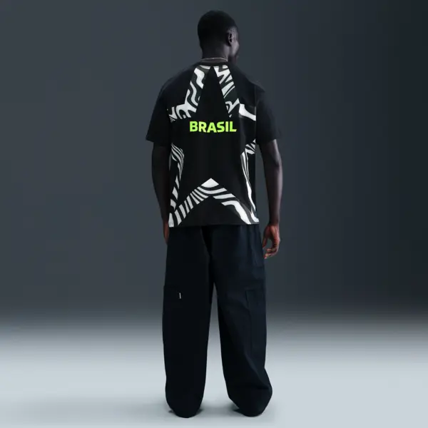 Nike Brazil Premium Goalkeeper Soccer T-shirt