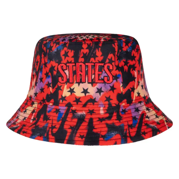 Nike Usa Apex Soccer Reversible Bucket Hat - Multicolor