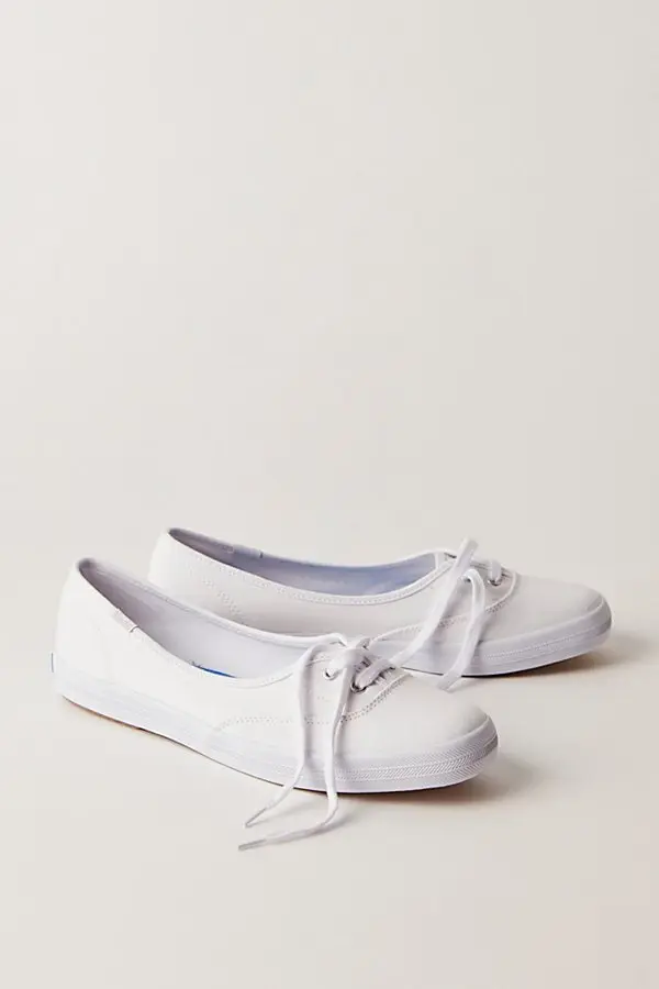KEDS Mini Canvas Slip-on Sneakers
