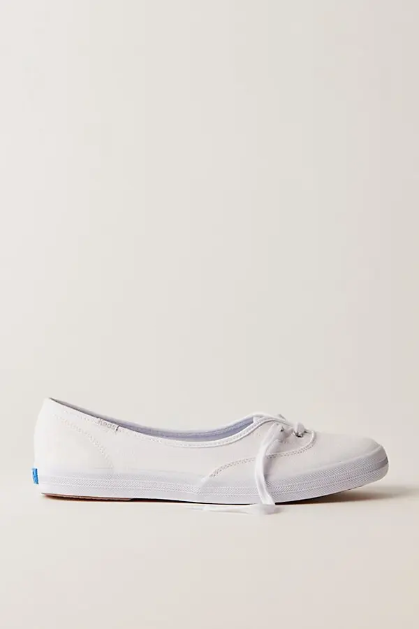 KEDS Mini Canvas Slip-on Sneakers