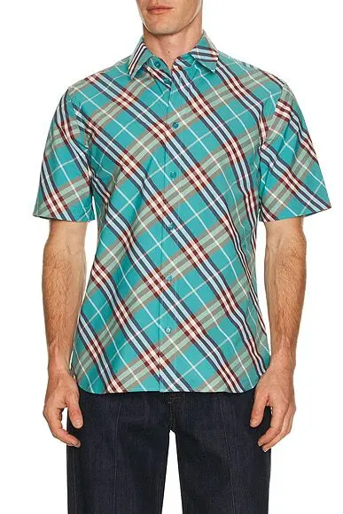 Burberry Robert Check Shirt