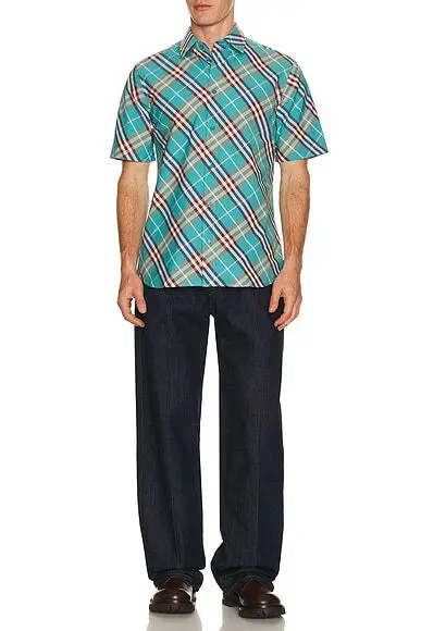 Burberry Robert Check Shirt