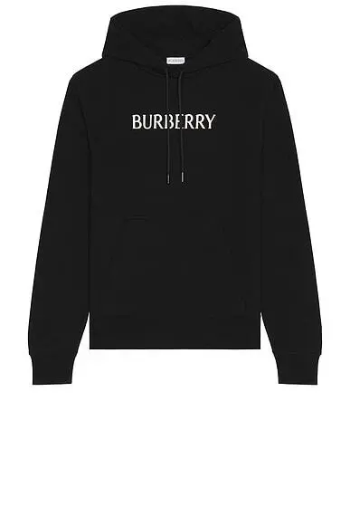 Burberry Simon Hoodie With Logo Detail