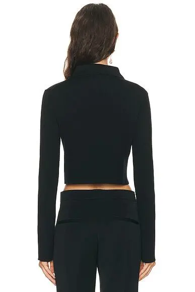 JIL SANDER Polo Cardigan