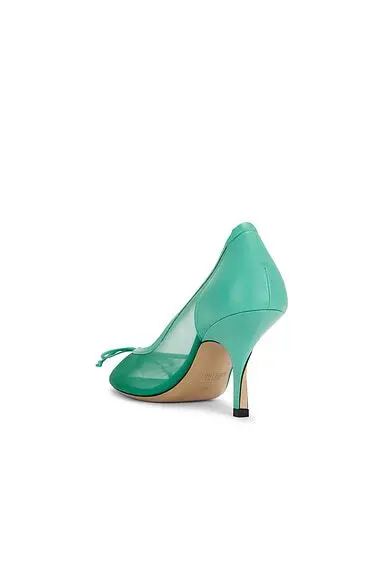 Jacquemus Les Escarpins Tourni Pumps