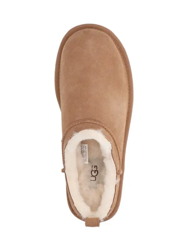 UGG Classic Micro Mules - Brown