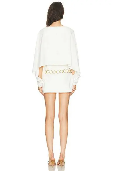 Alexis Kellis Belted Dress