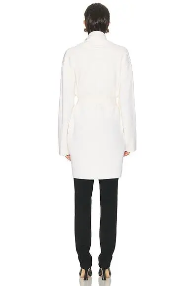 TOTEME Shawl Lapel Robe Cardigan