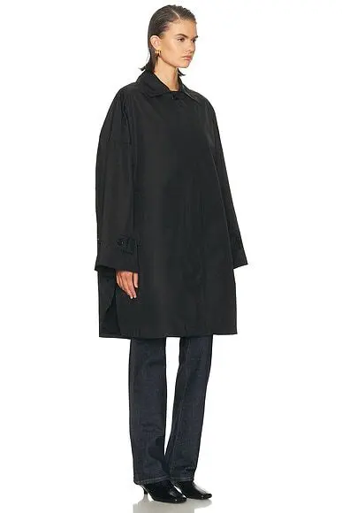 TOTEME Car Coat - Black