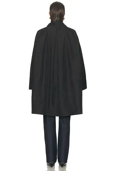 TOTEME Car Coat - Black