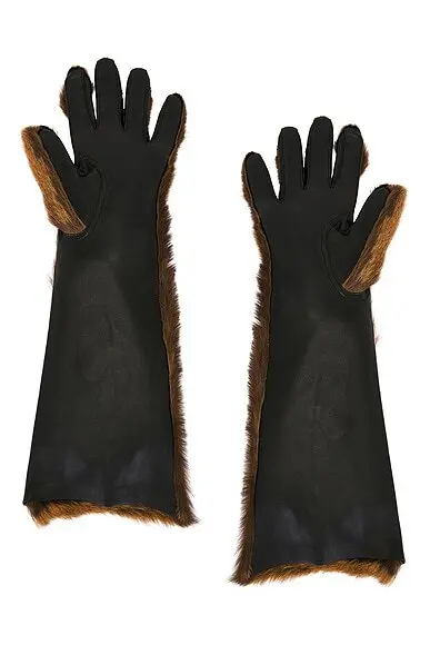 Magda Butrym Leather Gloves