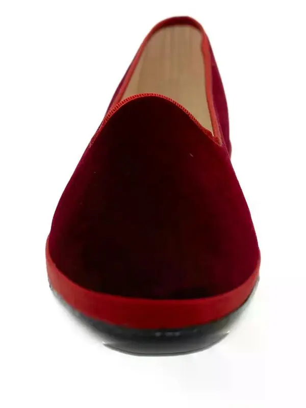 GONDOLINA Bucintoro Logo Detail Slippers