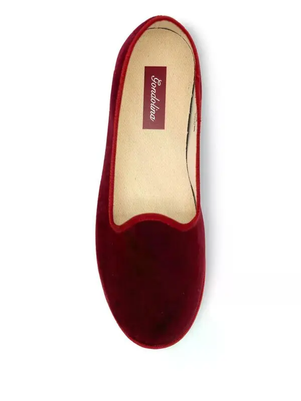 GONDOLINA Logo-detail Slippers