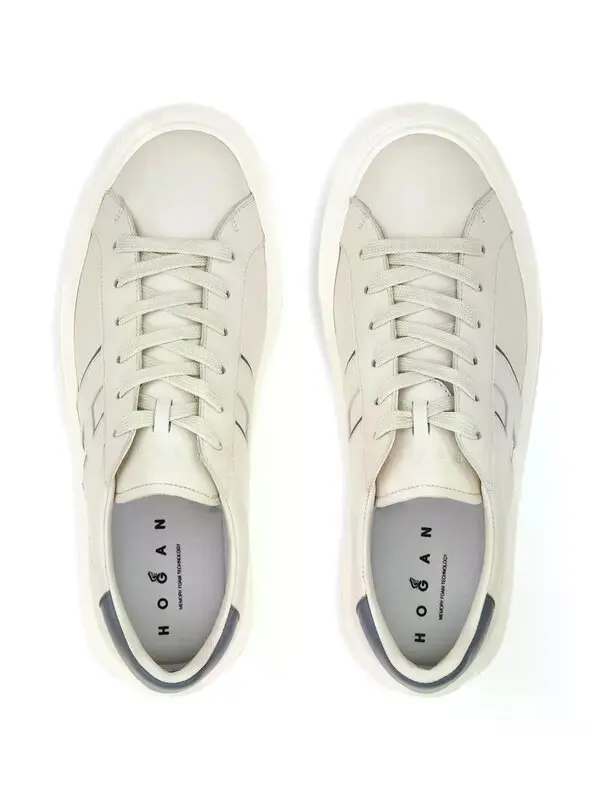 Hogan H691 Low Top Sneakers - Neutrals
