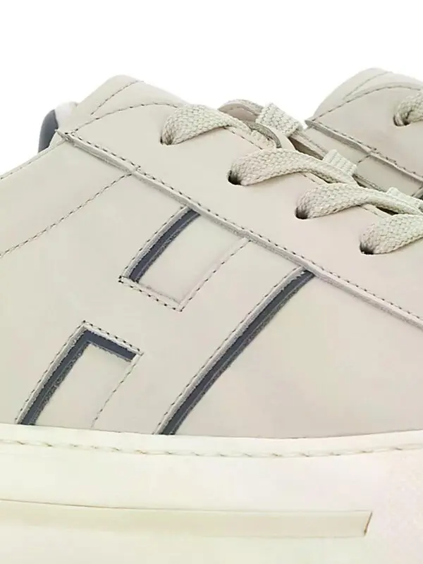 Hogan H691 Low Top Sneakers - Neutrals